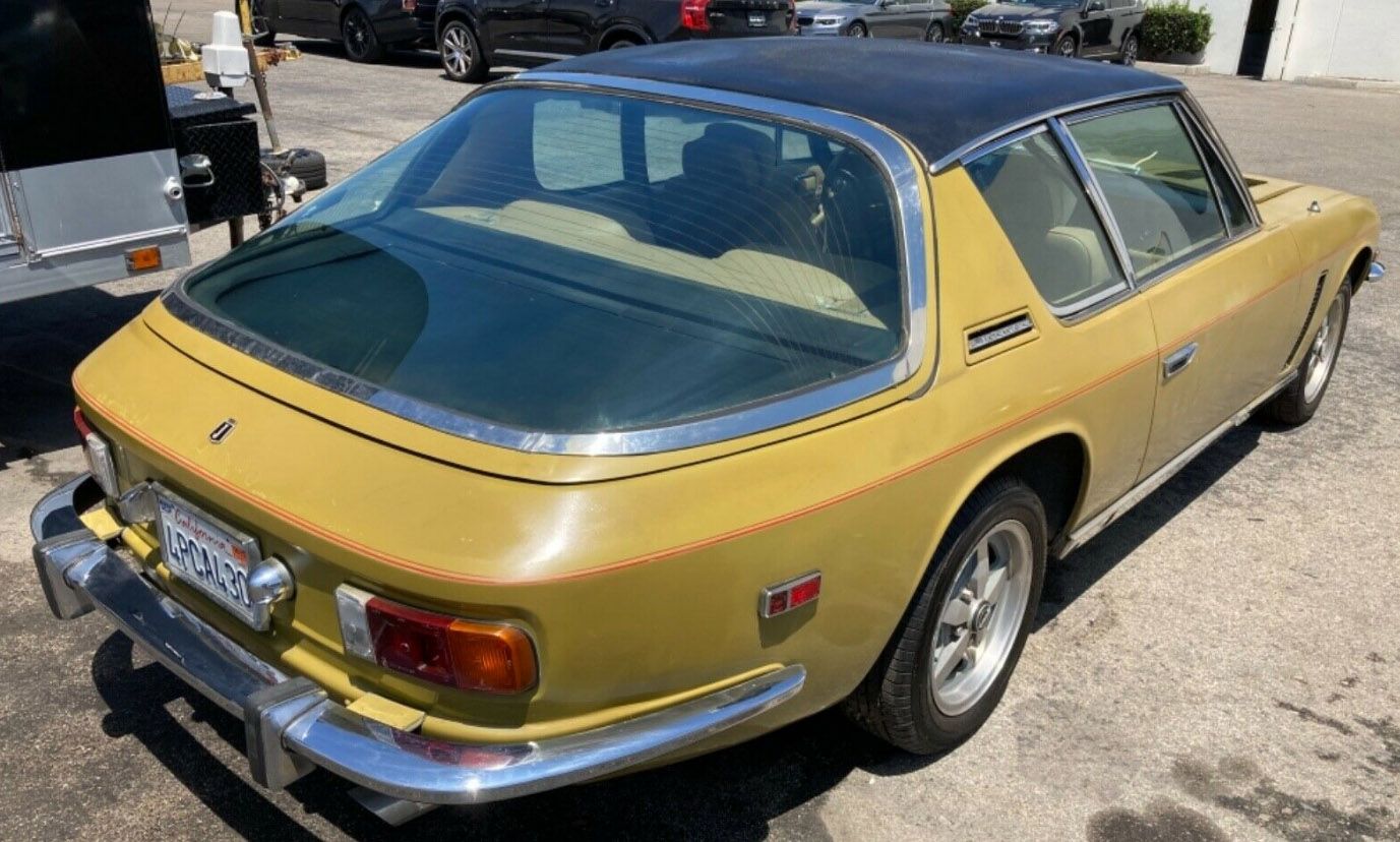 Classic Car Barn Find: 1974 Jensen Interceptor MK3 Emerges For Sale Online