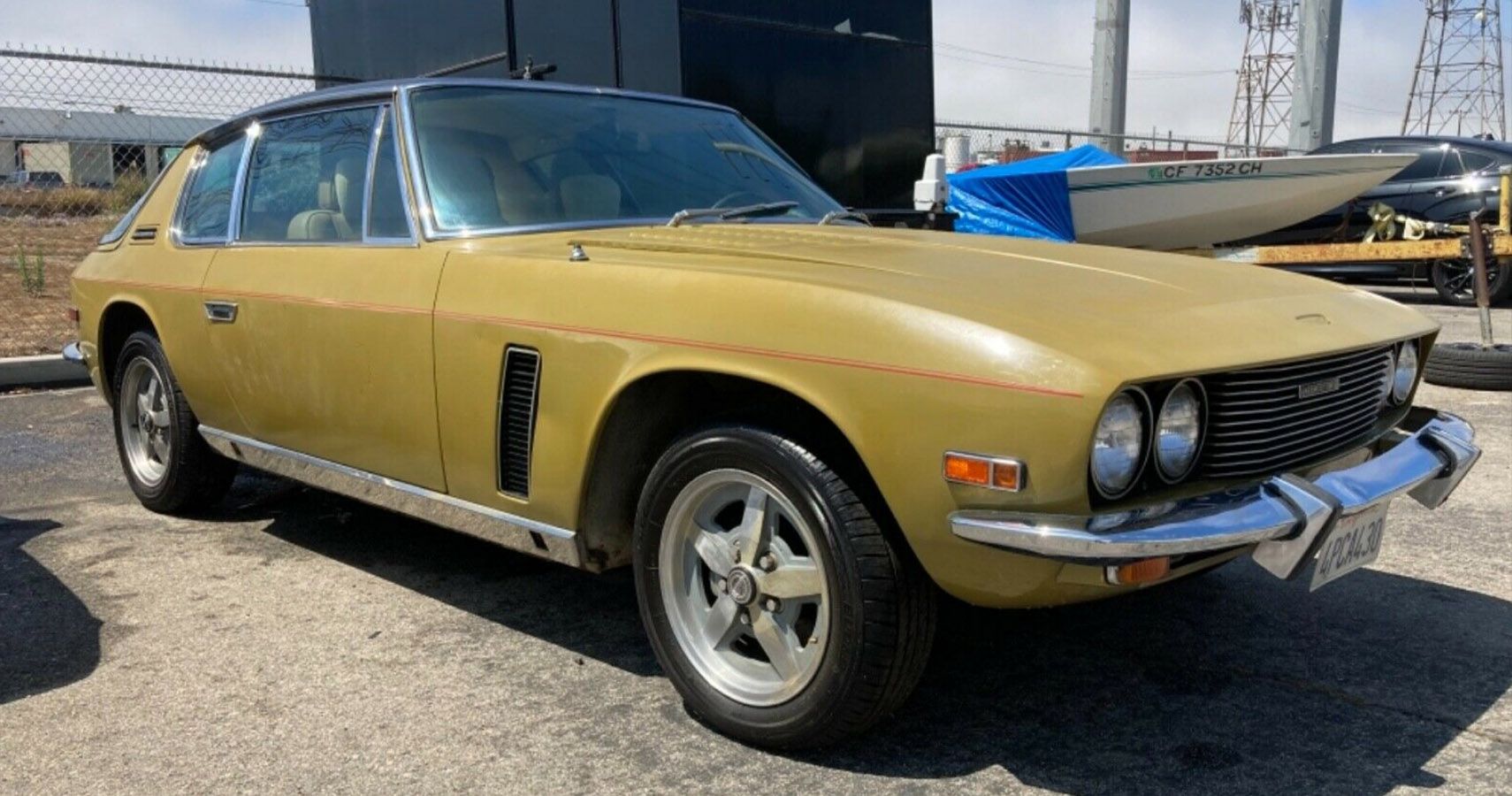 Classic Car Barn Find: 1974 Jensen Interceptor MK3 Emerges For Sale Online