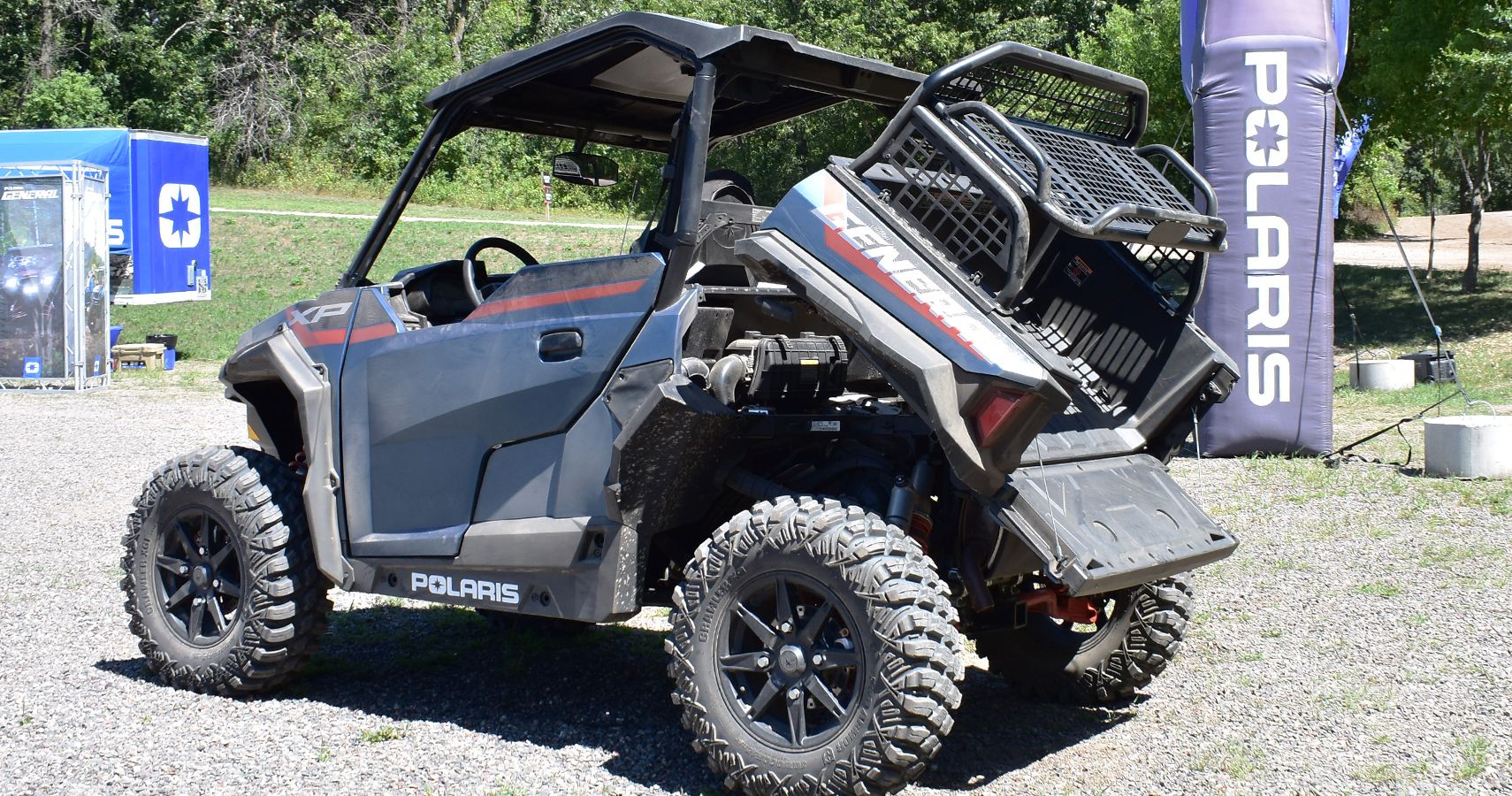 Review: The Polaris General Is Half Ranch Truck, Half Rally Car