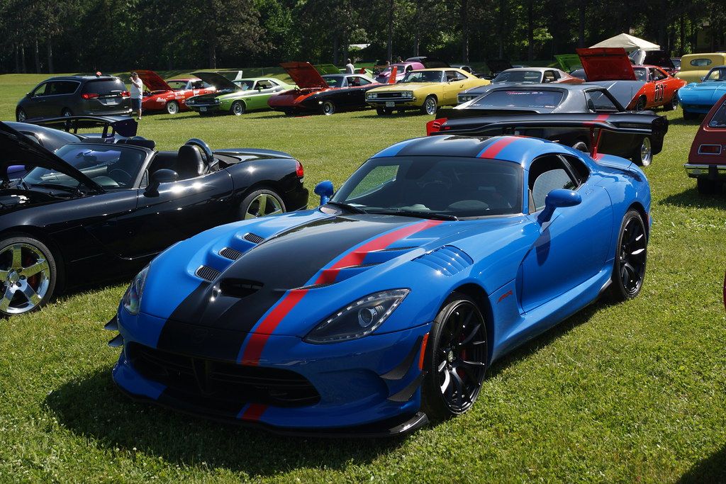 Here's How The Extreme Aero Package Gets The Best From The Dodge Viper ACR