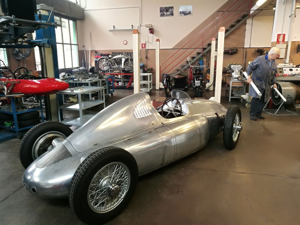 A Look Back At Porsche's Type 360 Cisitalia Grand Prix Race-car