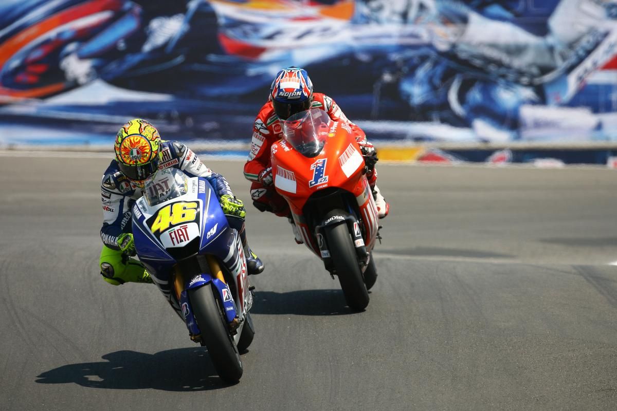 These Are The 10 Most Memorable Moments In Valentino Rossi's Career