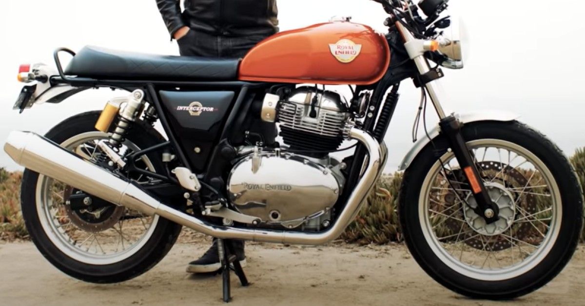 This Is The Best Feature Of The Royal Enfield Interceptor 650