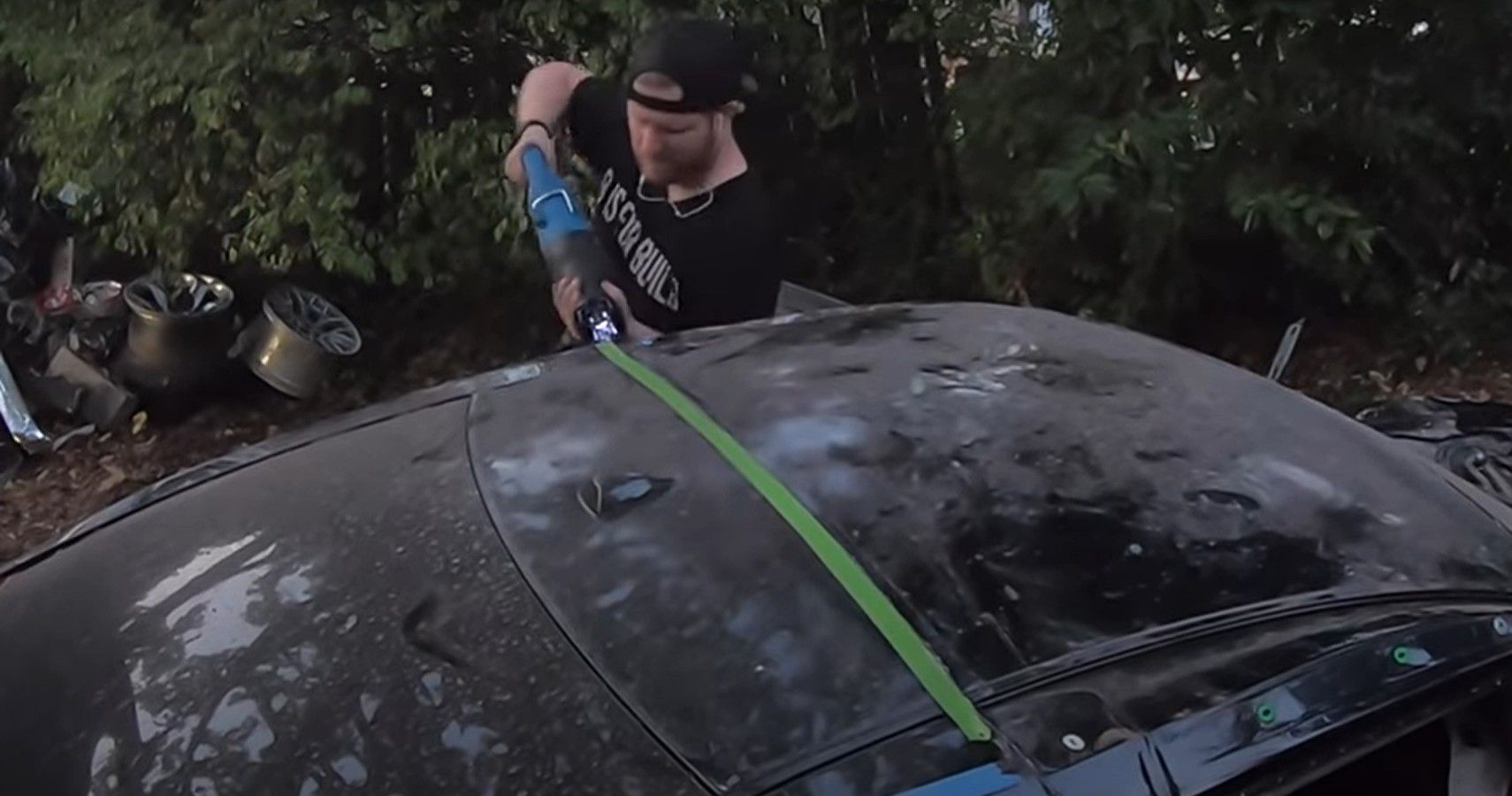 Builder Makes Awesome Targa-Topped R35 Nissan GT-R