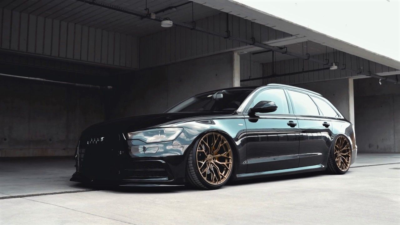 These Slammed European Sports Cars Look Incredible