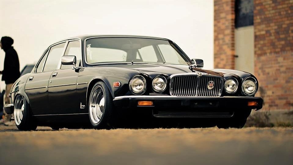 Slammed Jaguar
