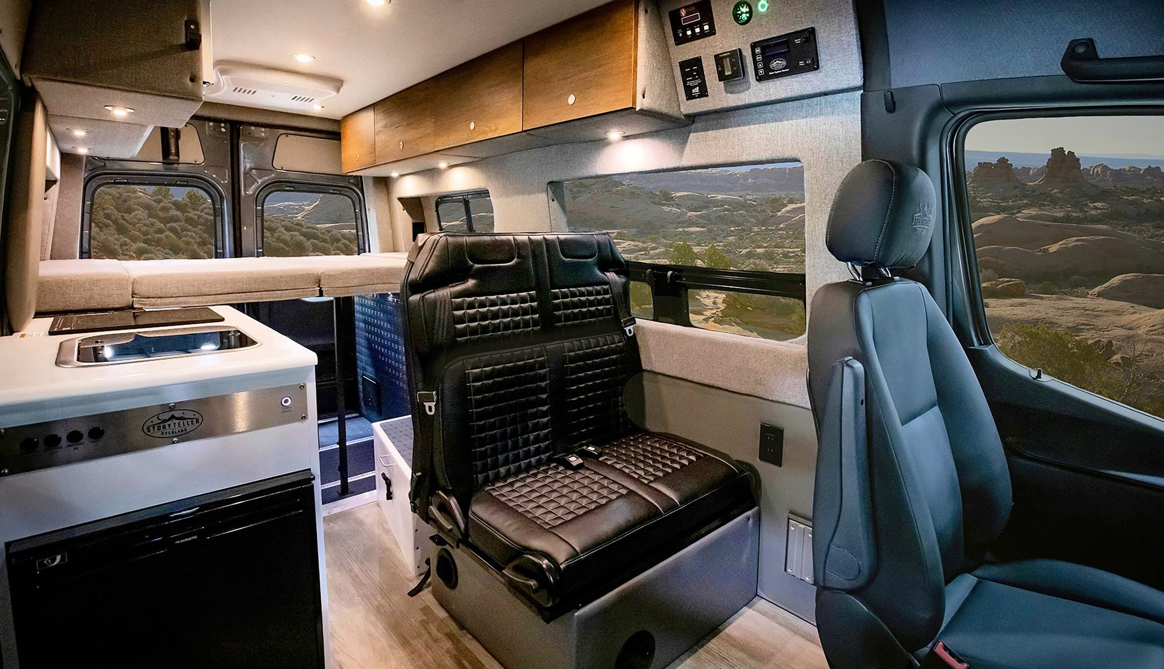 These Camper Vans Are Perfect For Overlanding Expeditions