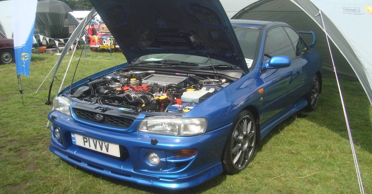 Here’s Why The Subaru Impreza P1 Is A Fan Favourite