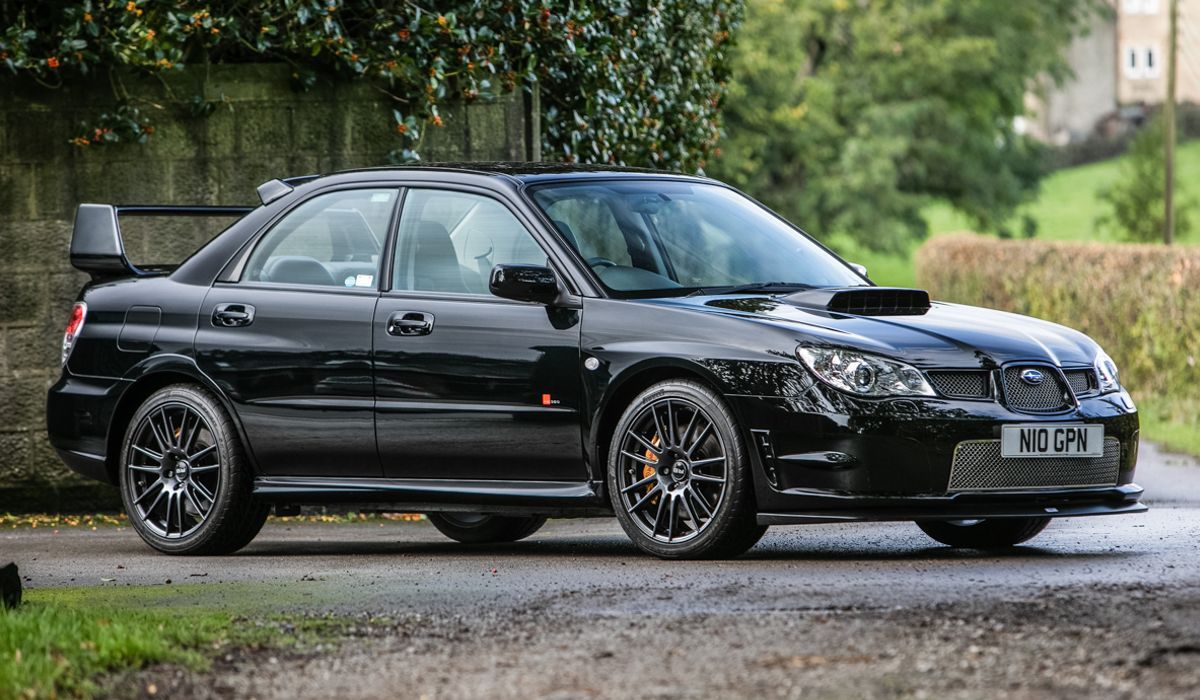 These Are The Coolest Special Edition Subaru Imprezas