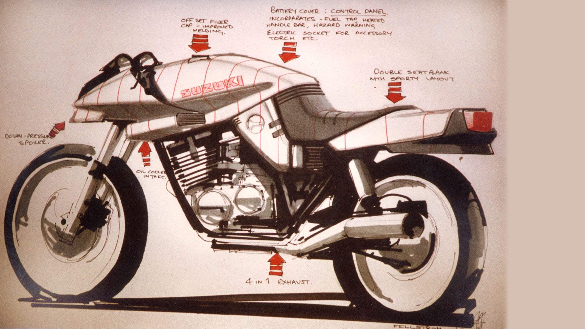 10 Reasons Why We Love The Suzuki Katana