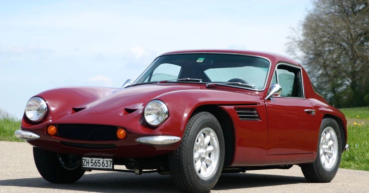 Here's Why TVR Is Britain’s Most Curious Car Company