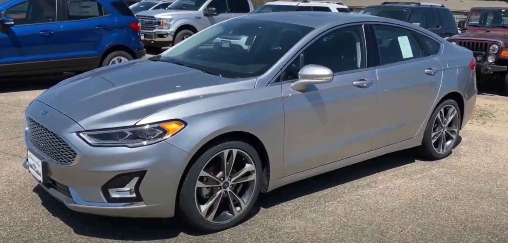 The Ford Fusion Titanium Is A Gradually Evolving Trim With Plenty On Offer