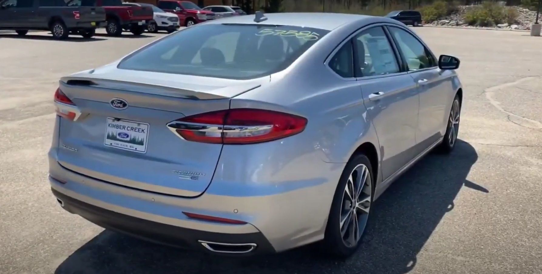 The Ford Fusion Titanium Is A Gradually Evolving Trim With Plenty On Offer