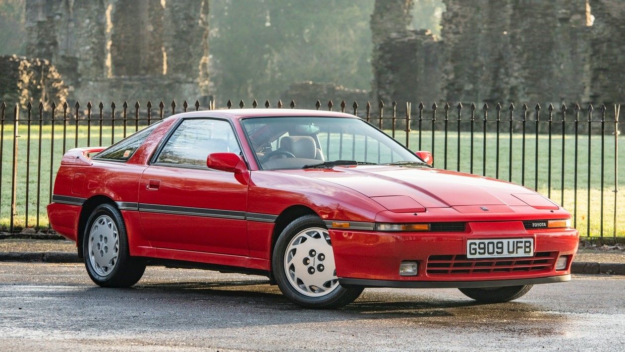 10 Iconic '80s Cars You Can Buy For Peanuts