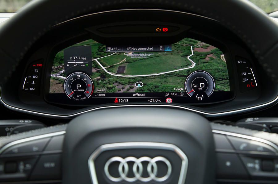 Check Out The Coolest Features And Gadgets In The New Audi Q8