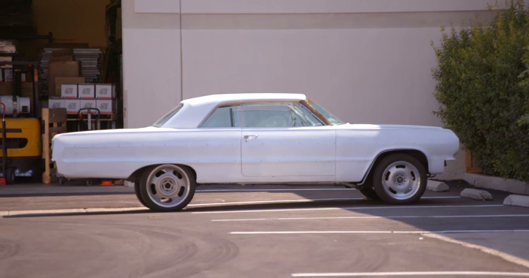 Gotham Garage Tastefully Modifies A '64 Impala Into A Lowrider