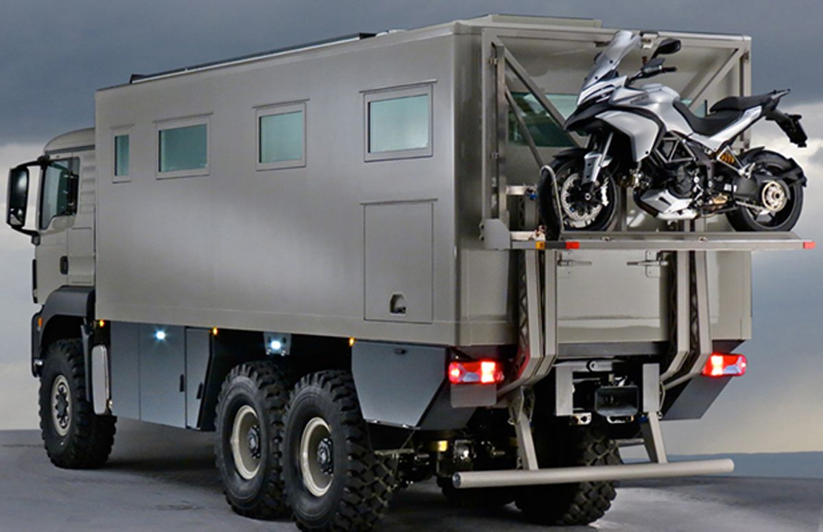 These Camper Vans Are Perfect For Overlanding Expeditions