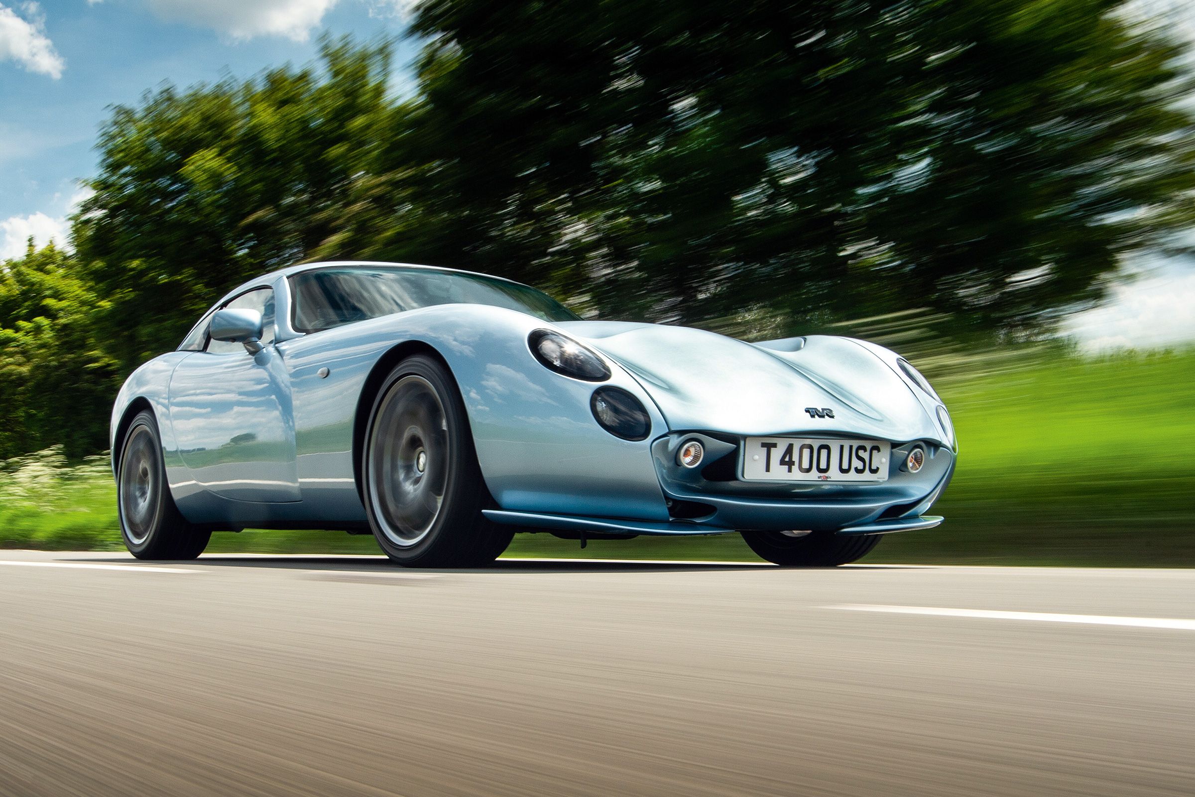 Here's Why TVR Is Britain’s Most Curious Car Company