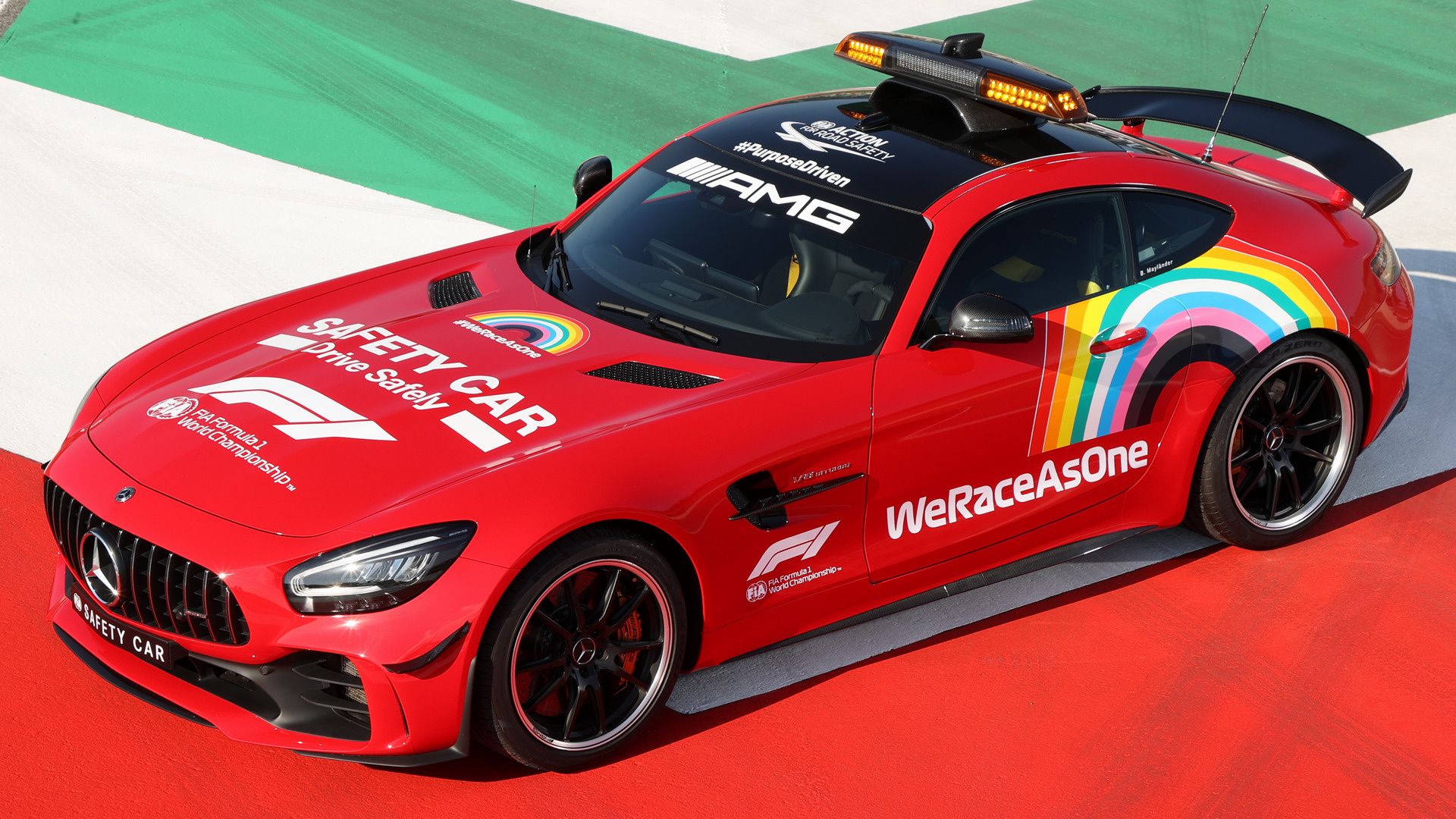 These Cool Sports Cars Were Used As Motorsport Safety Cars