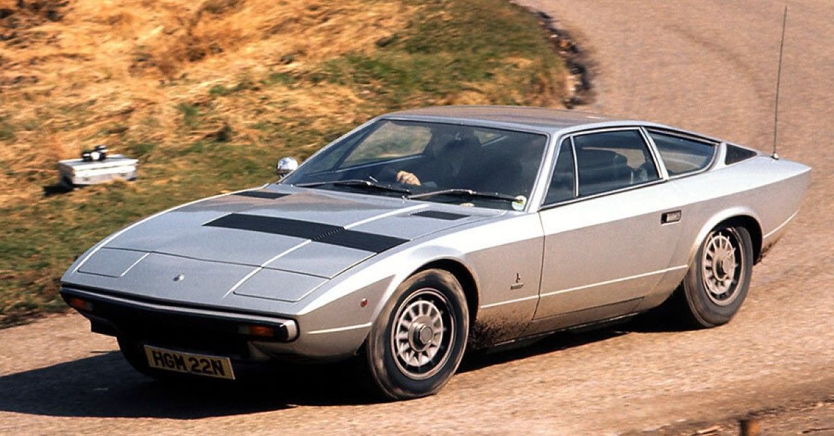 A Look Back At The Maserati Khamsin