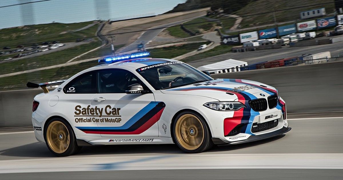 These Cool Sports Cars Were Used As Motorsport Safety Cars