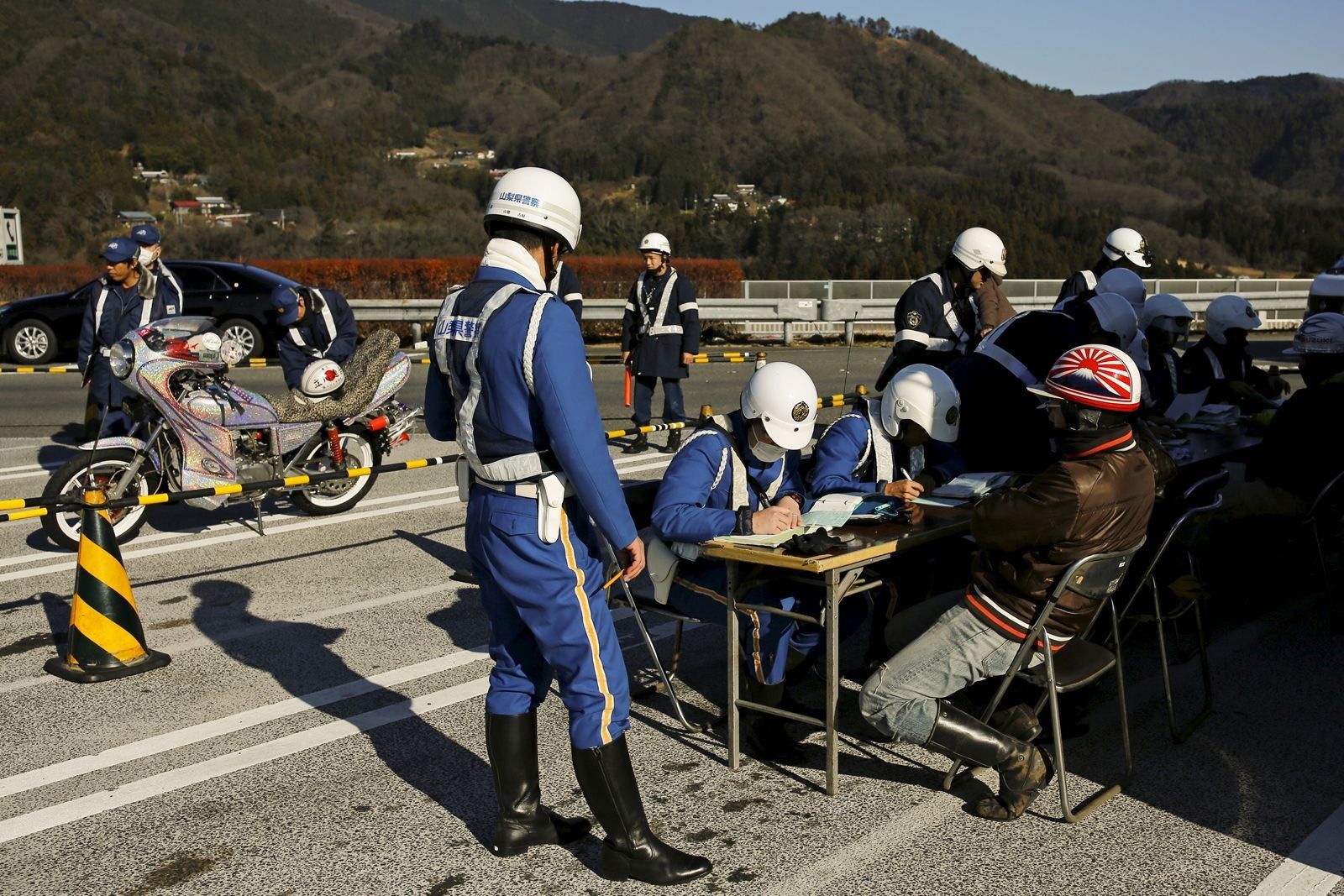 Here's What We Know About Bosozoku Biker Girl Gangs