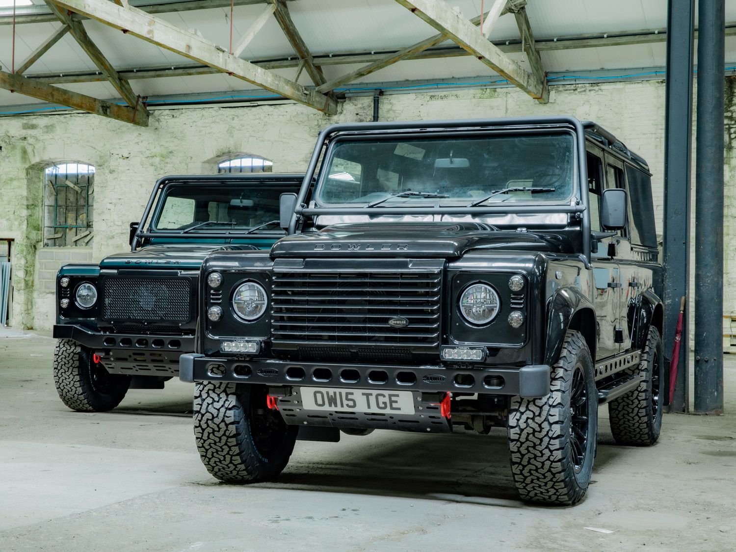 10 Things Every Off-Road Enthusiast Should Know About Bowler And Their ...