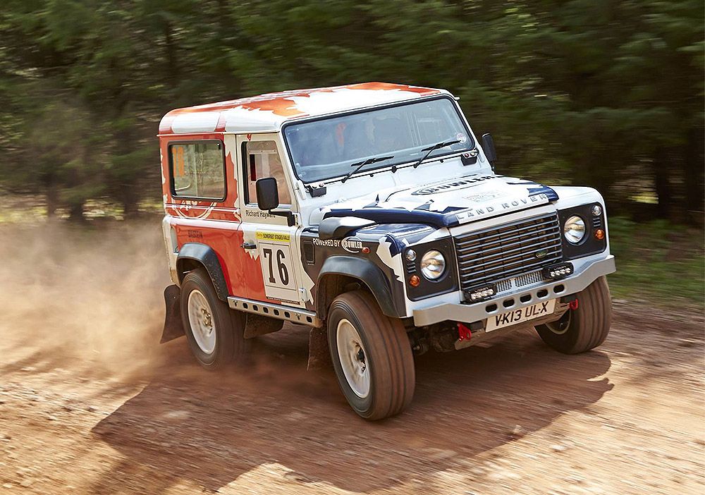 10 Things Every Off-Road Enthusiast Should Know About Bowler And Their ...