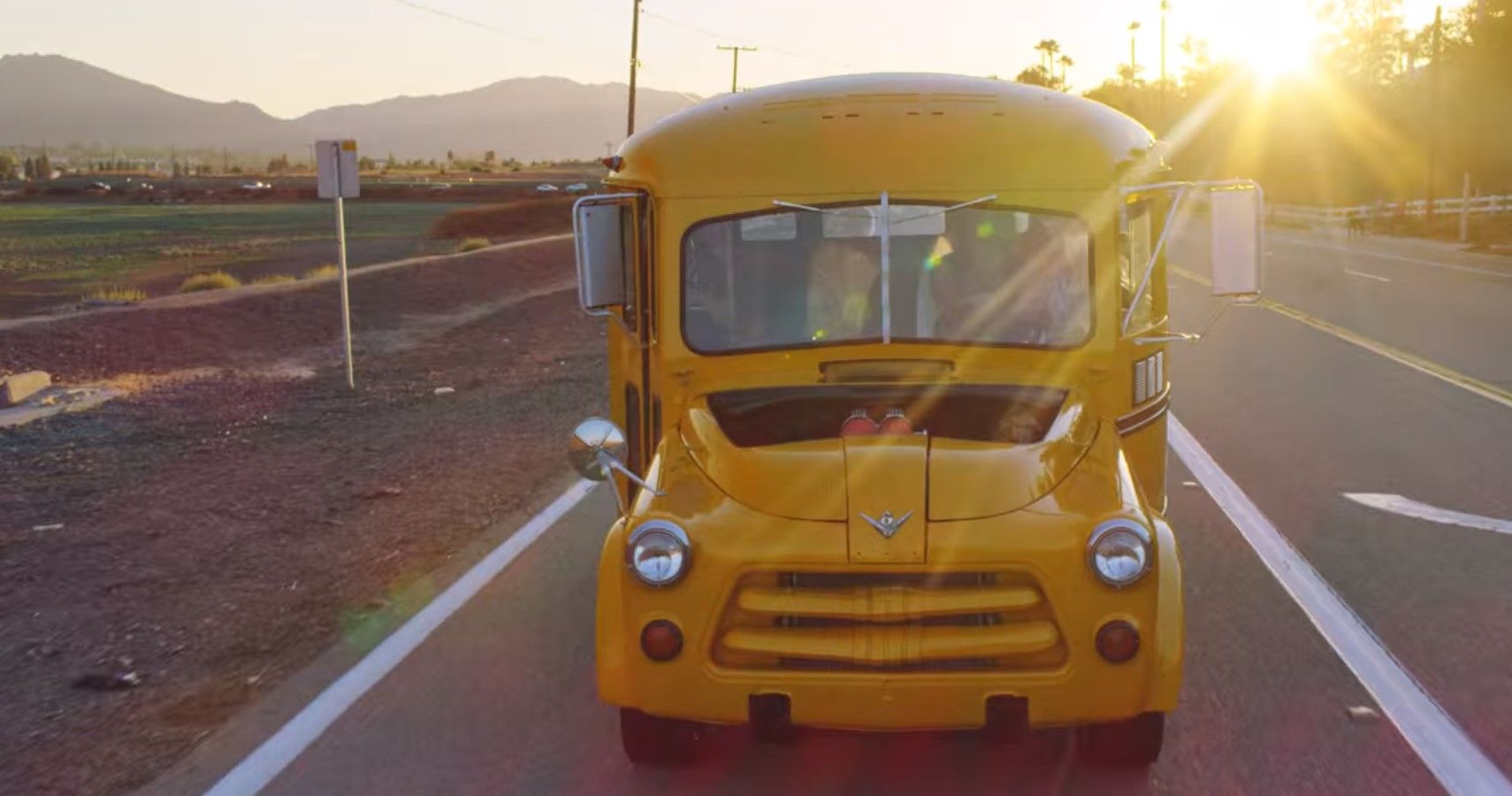 Car Masters: Caveman Wanted To Take This Hot-Rod School Bus Home