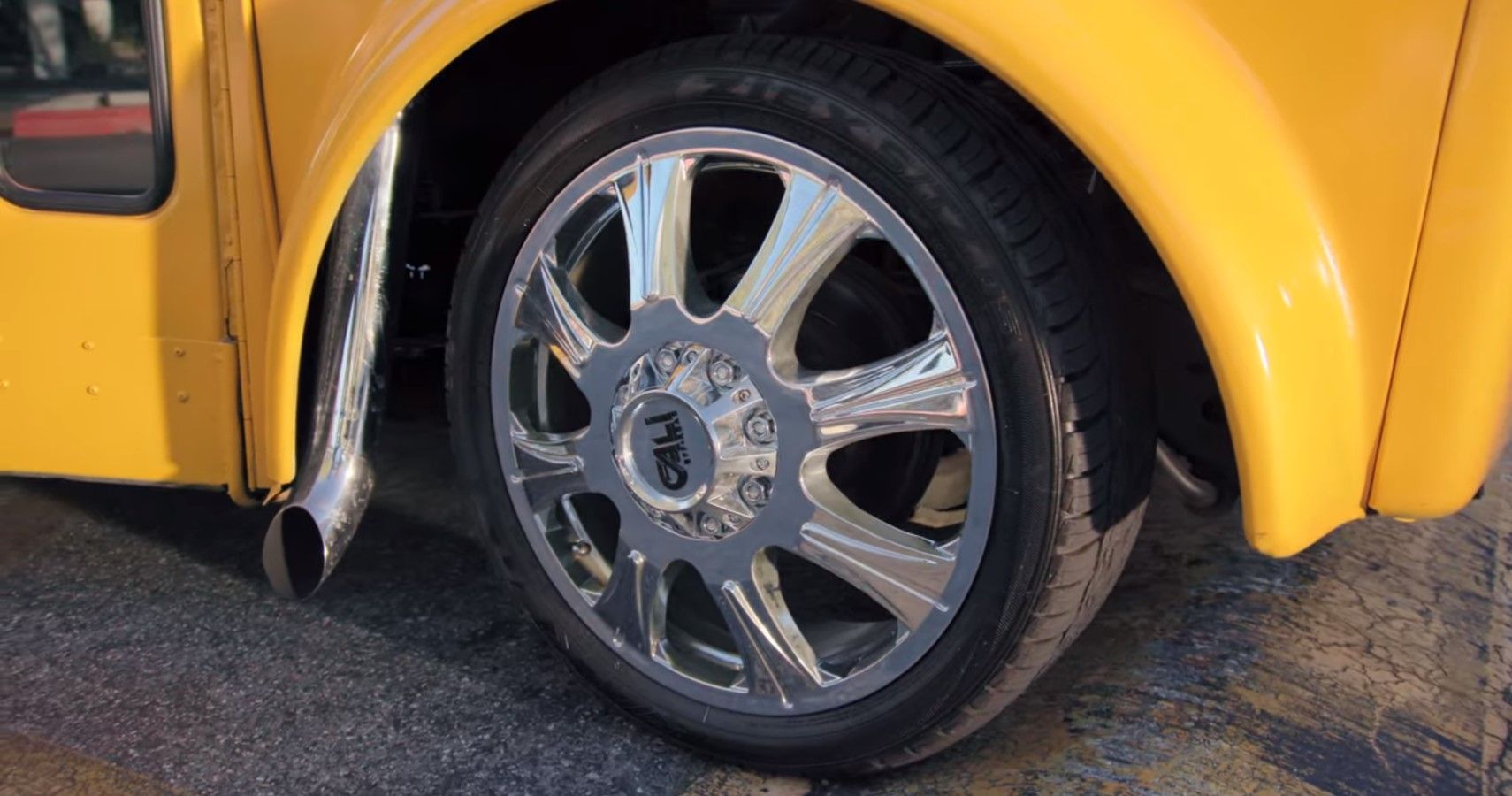 Car Masters: Caveman Wanted To Take This Hot-Rod School Bus Home