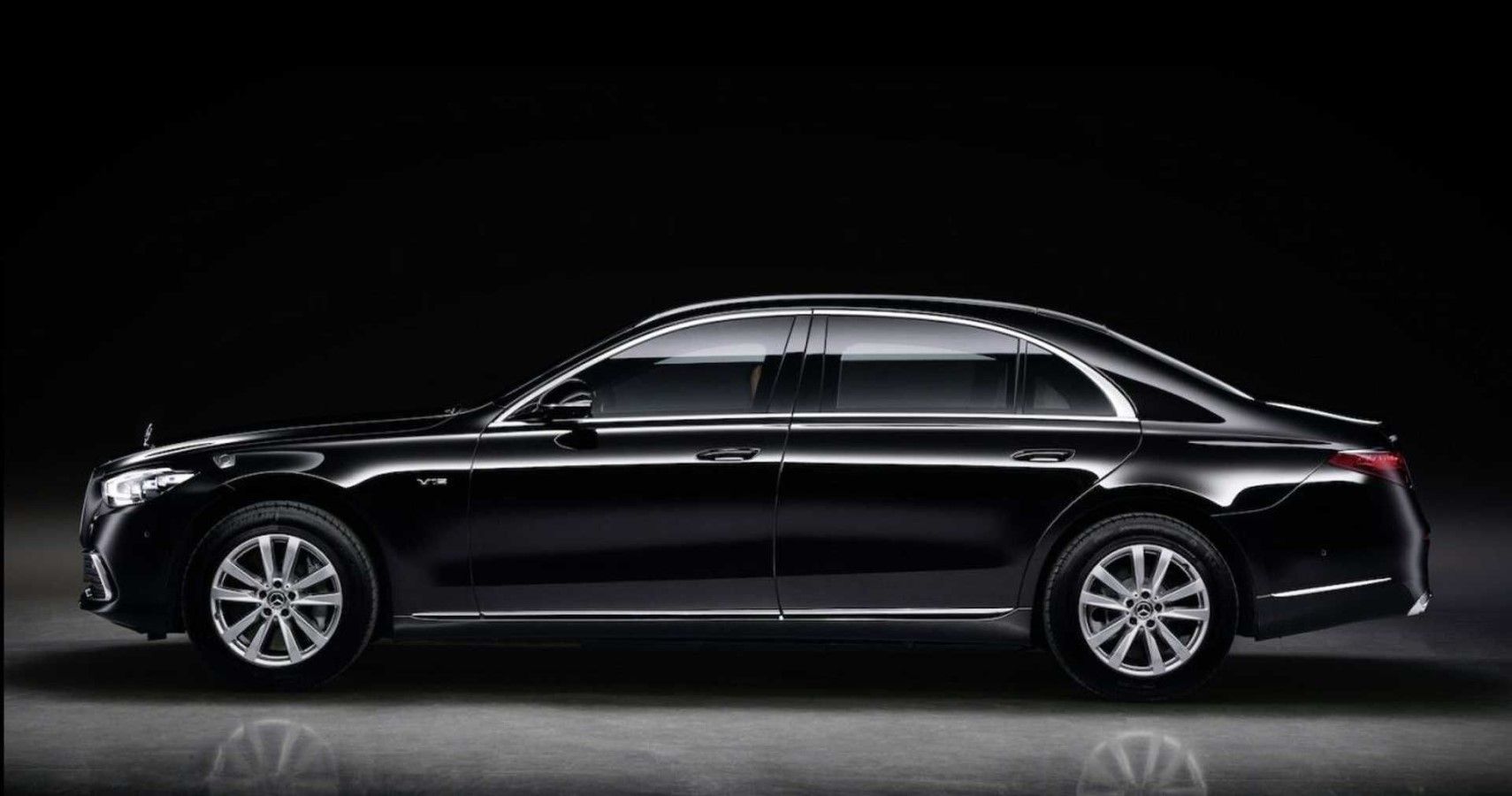 Armored S-Class: Check Out The New 2022 S-Class S680 Guard