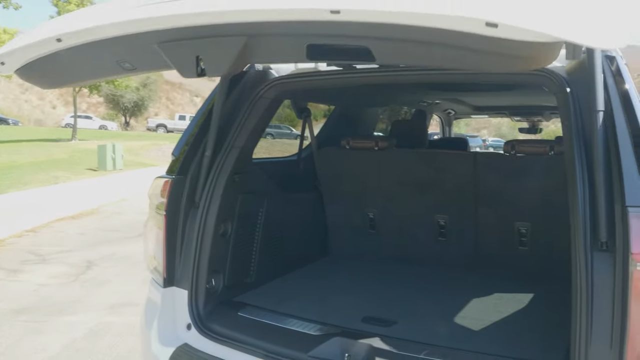 This Is The Best Feature Of The 2021 Chevy Suburban