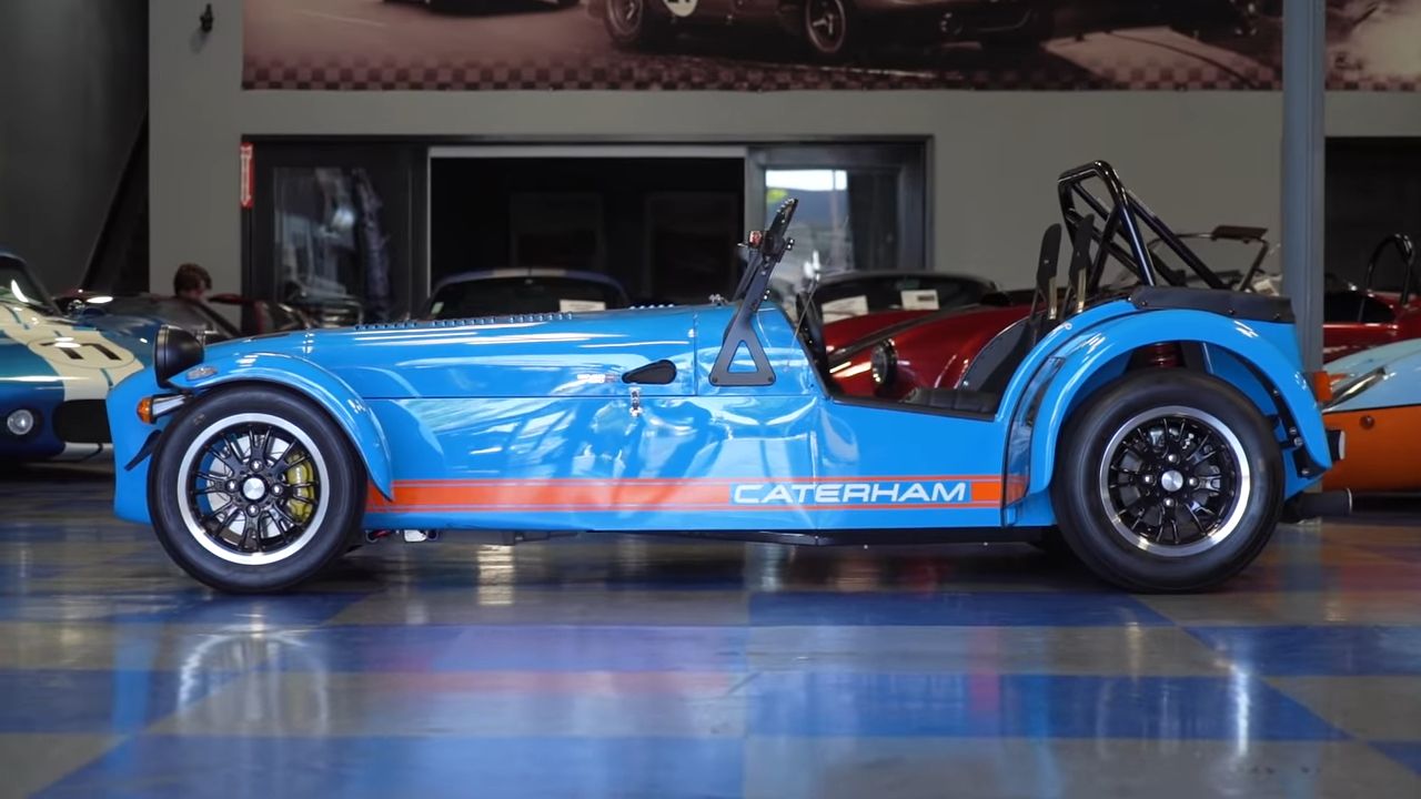 Here's What We Love About The Catherham 620R