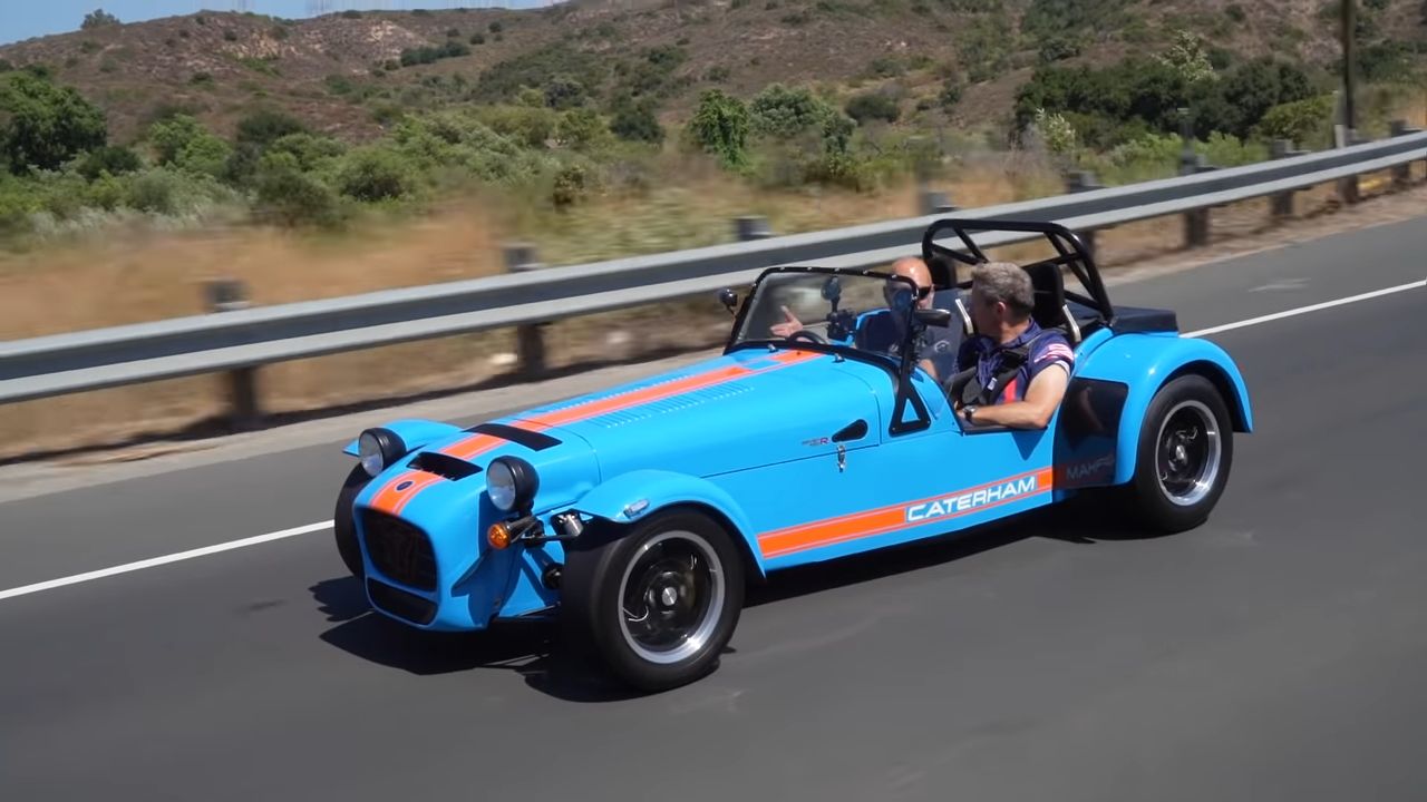 Here's What We Love About The Catherham 620R