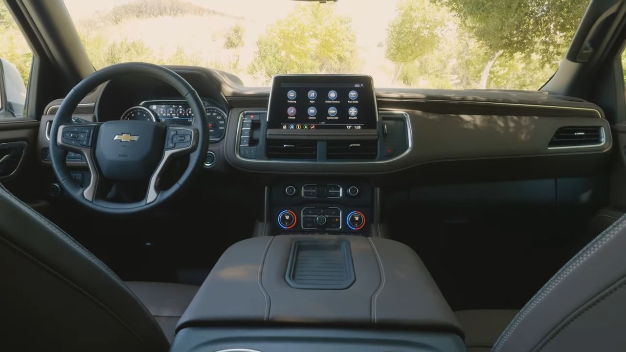 This Is The Best Feature Of The 2021 Chevy Suburban