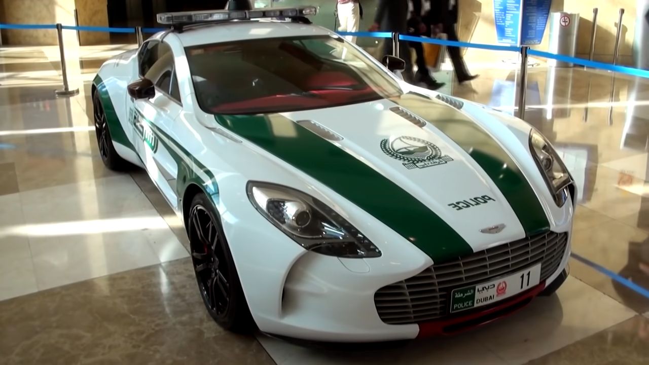 This Is The Most Expensive Police Car In The World