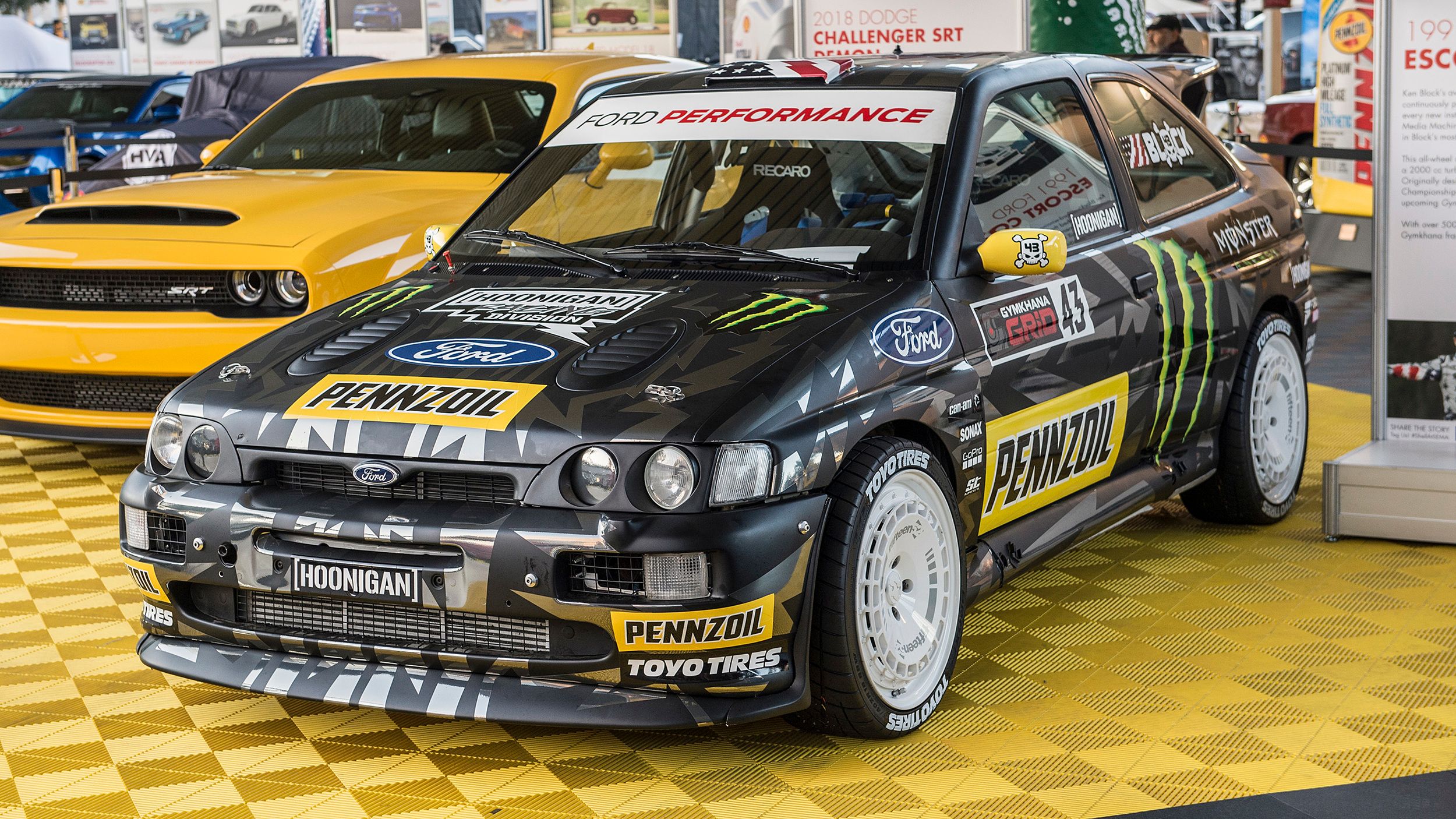 A Deep Dive Into The Cars From Ken Block's Gymkhana Series