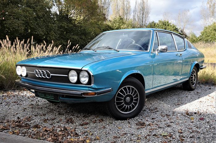10 Coolest Facts About Audi's Classic Muscle Car: The 100 Coupe GT