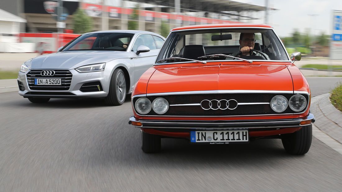 10 Coolest Facts About Audi's Classic Muscle Car: The 100 Coupe GT
