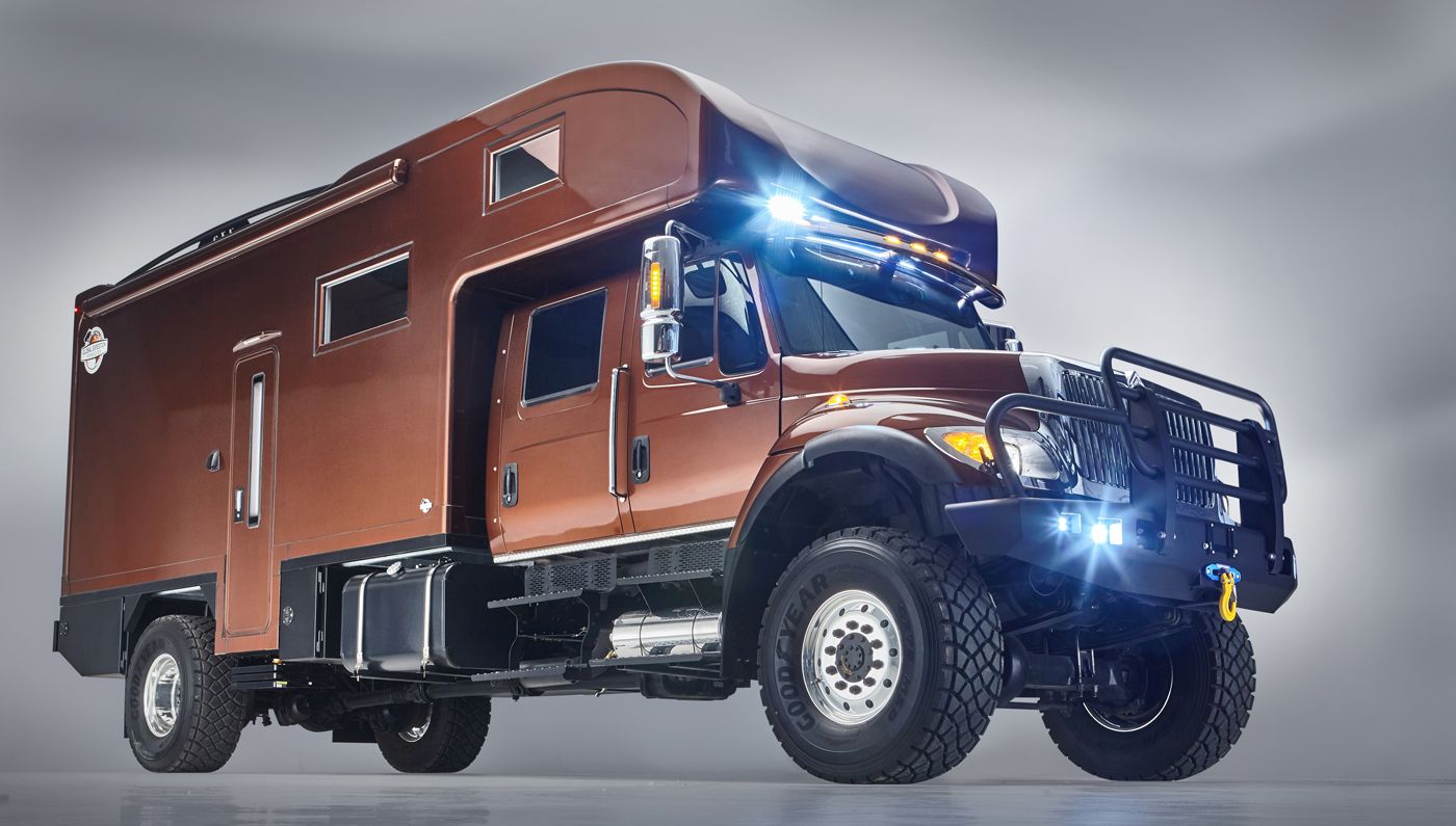 These Camper Vans Are Perfect For Overlanding Expeditions