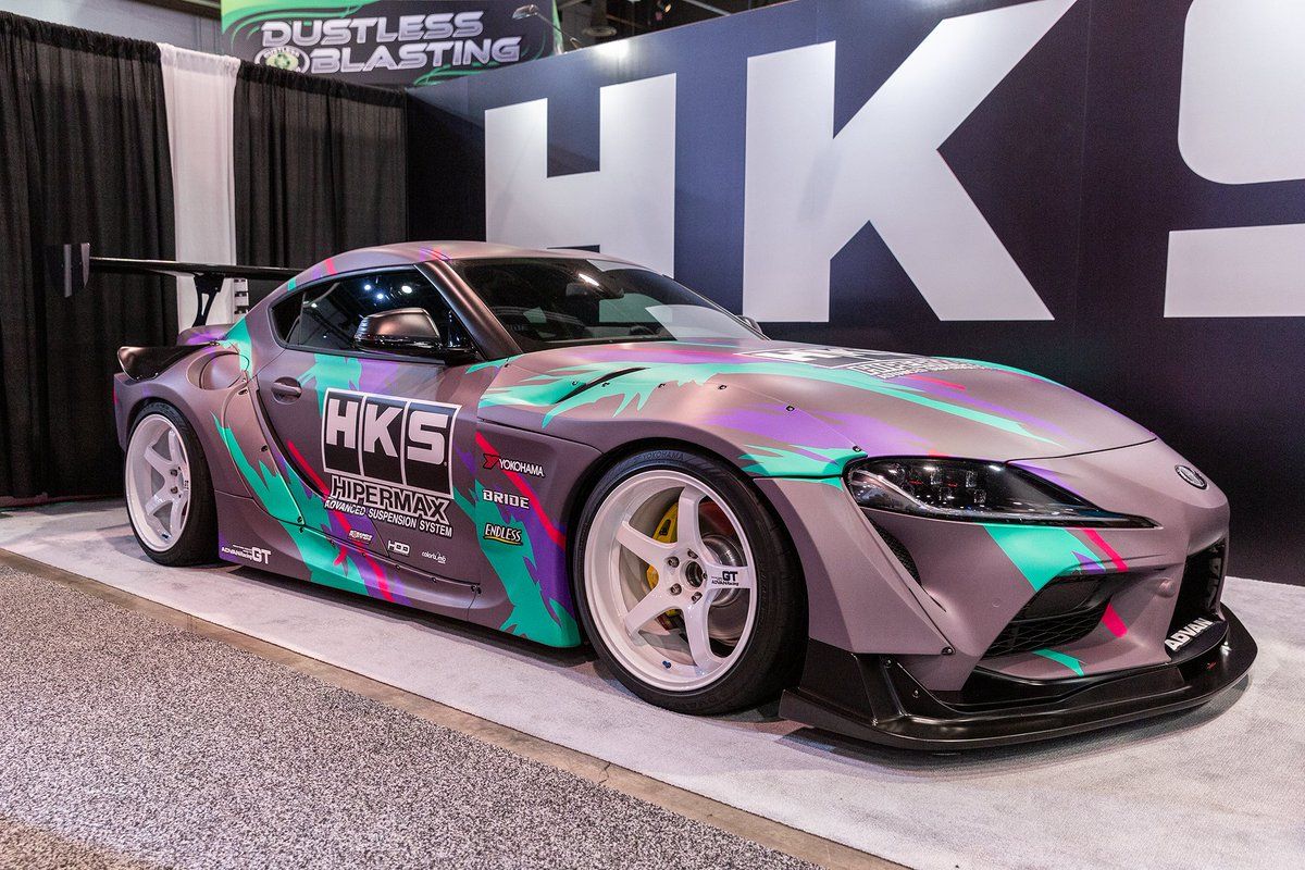 These Are The Sickest Cars Tuned By HKS
