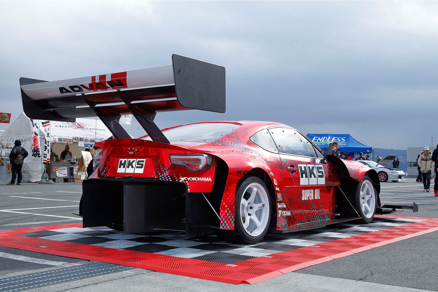 These Are The Sickest Cars Tuned By HKS