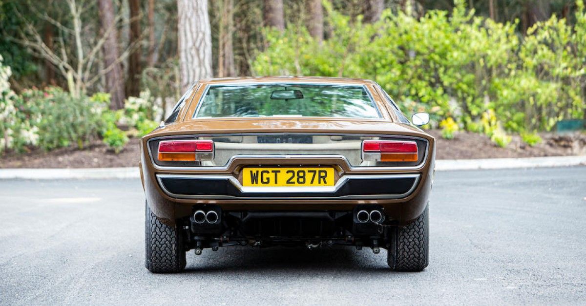 A Look Back At The Maserati Khamsin