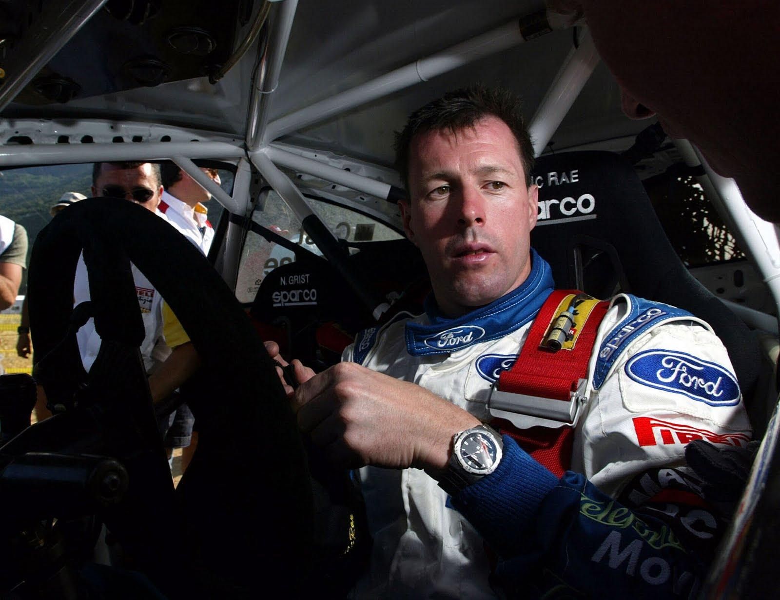 10 Fast Facts About Colin McRae