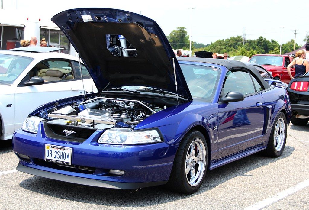 Here's Why We Love The Modification Capacity Of The 2003 Ford Mustang GT