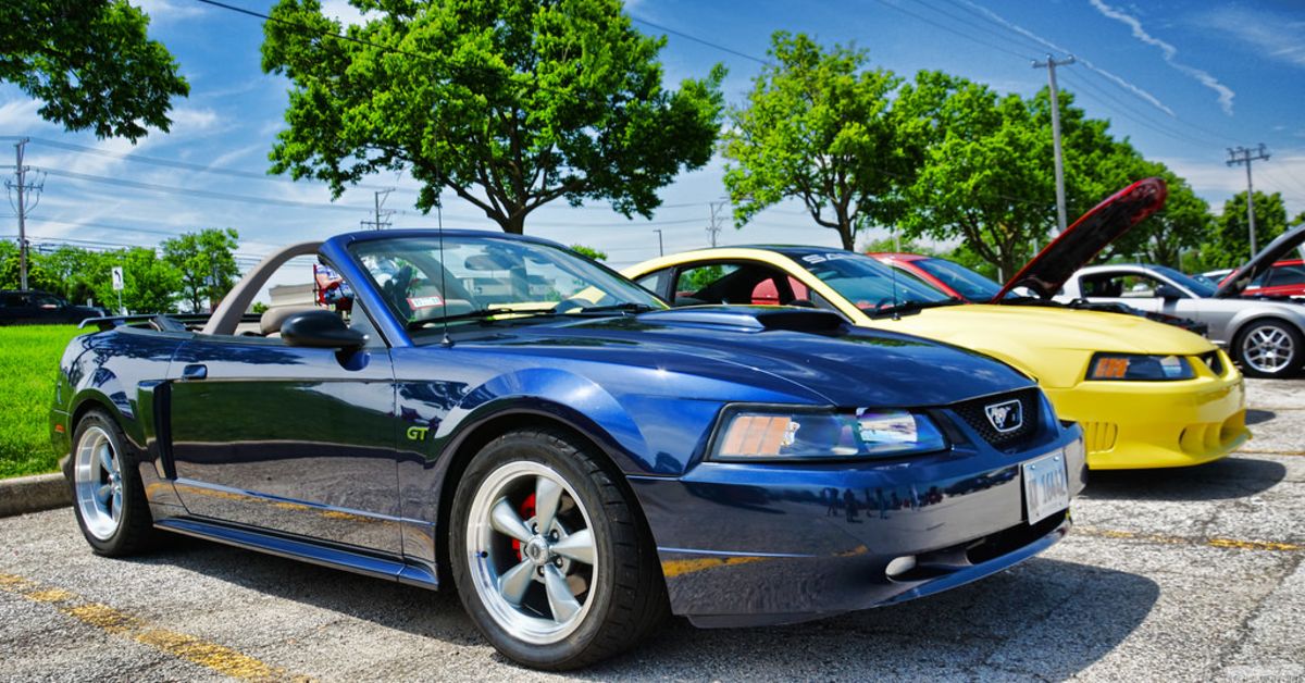 Here's Why We Love The Modification Capacity Of The 2003 Ford Mustang GT