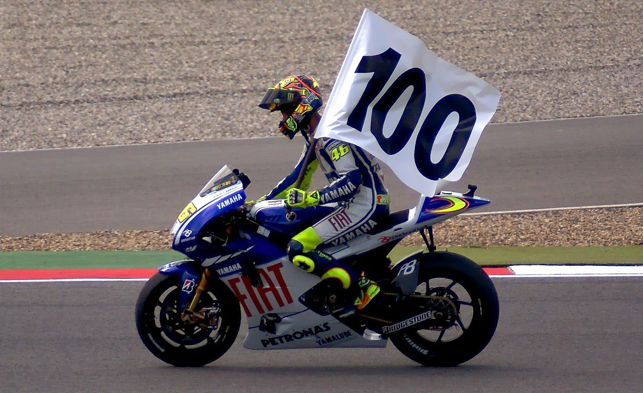 These Are The 10 Most Memorable Moments In Valentino Rossi's Career