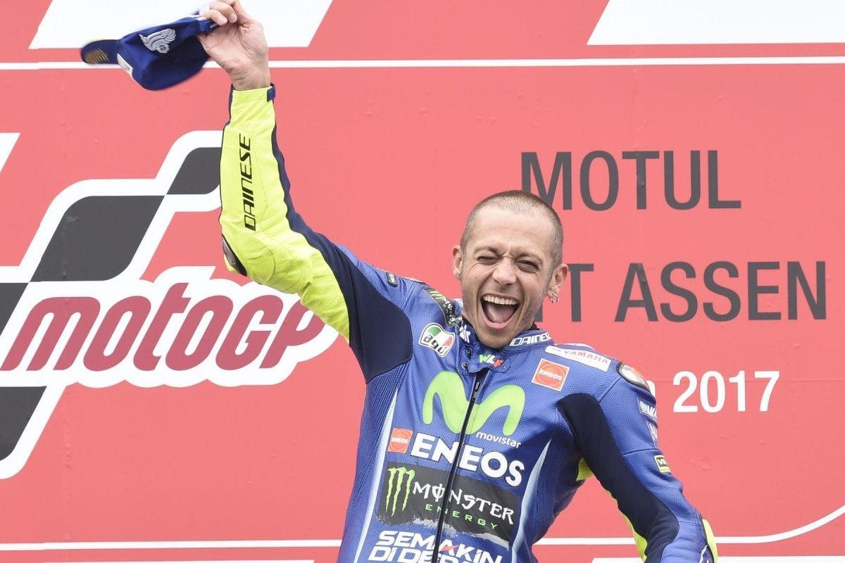 These Are The 10 Most Memorable Moments In Valentino Rossi's Career