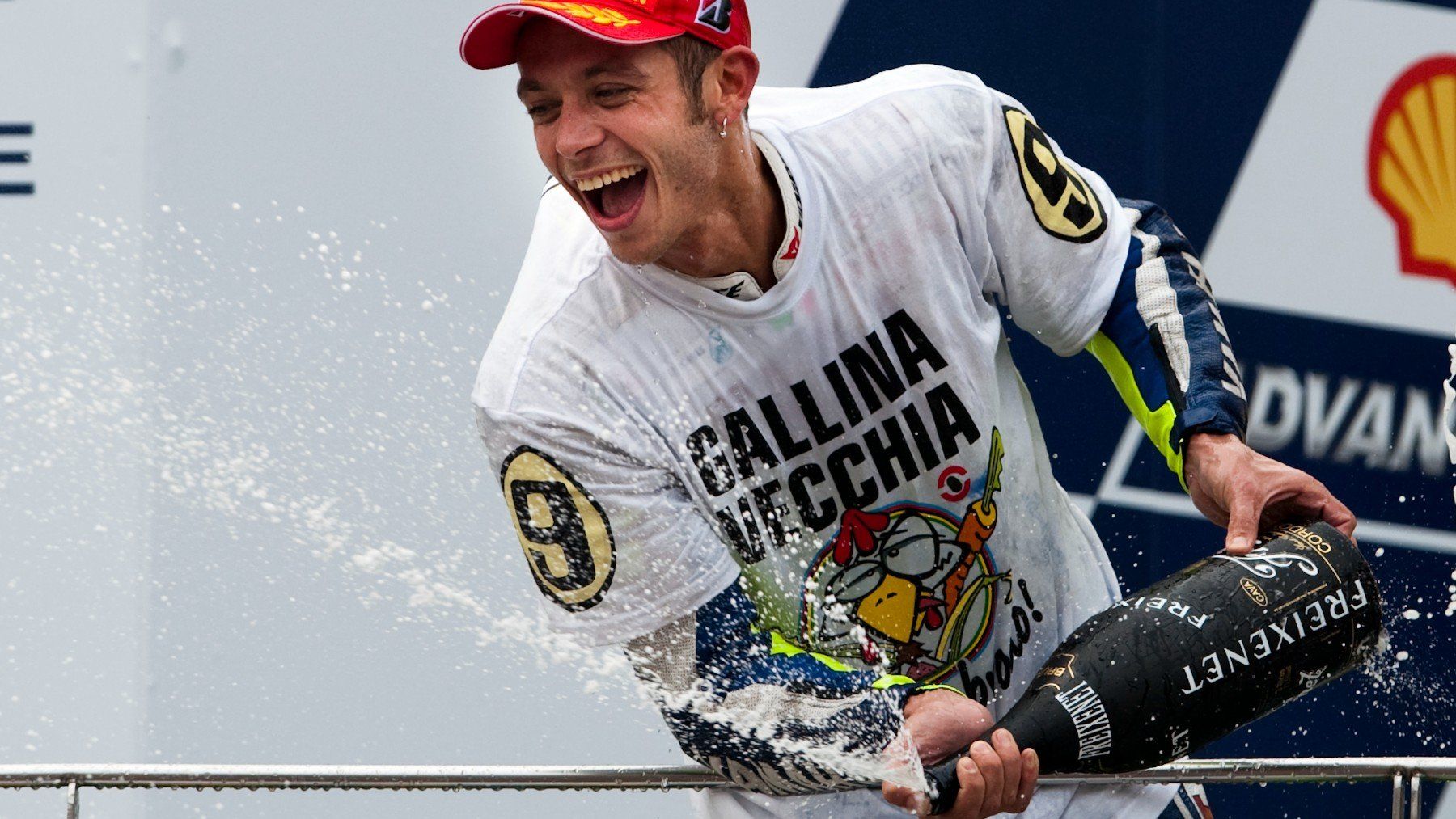 These Are The 10 Most Memorable Moments In Valentino Rossi's Career