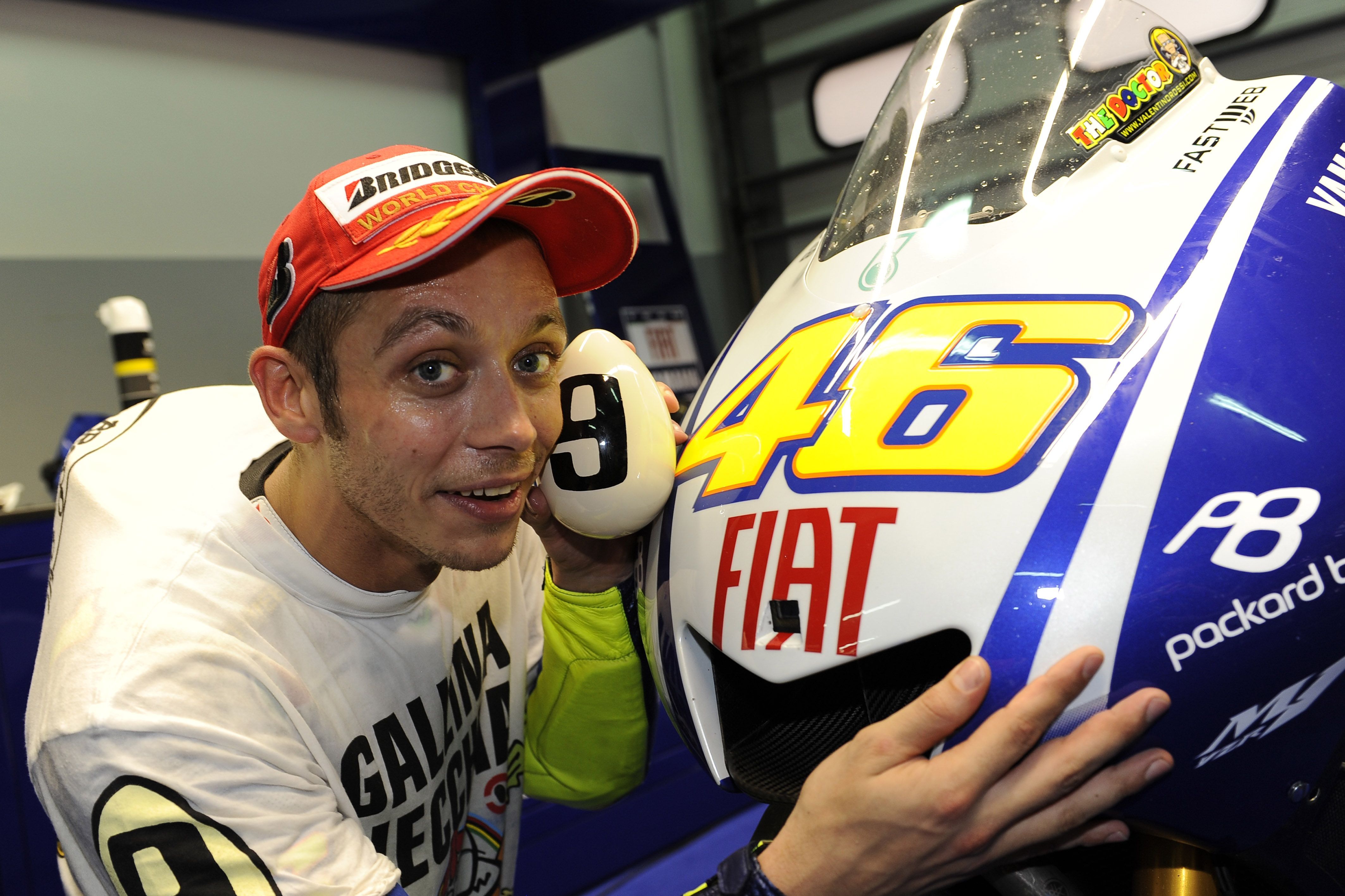 These Are The 10 Most Memorable Moments In Valentino Rossi's Career